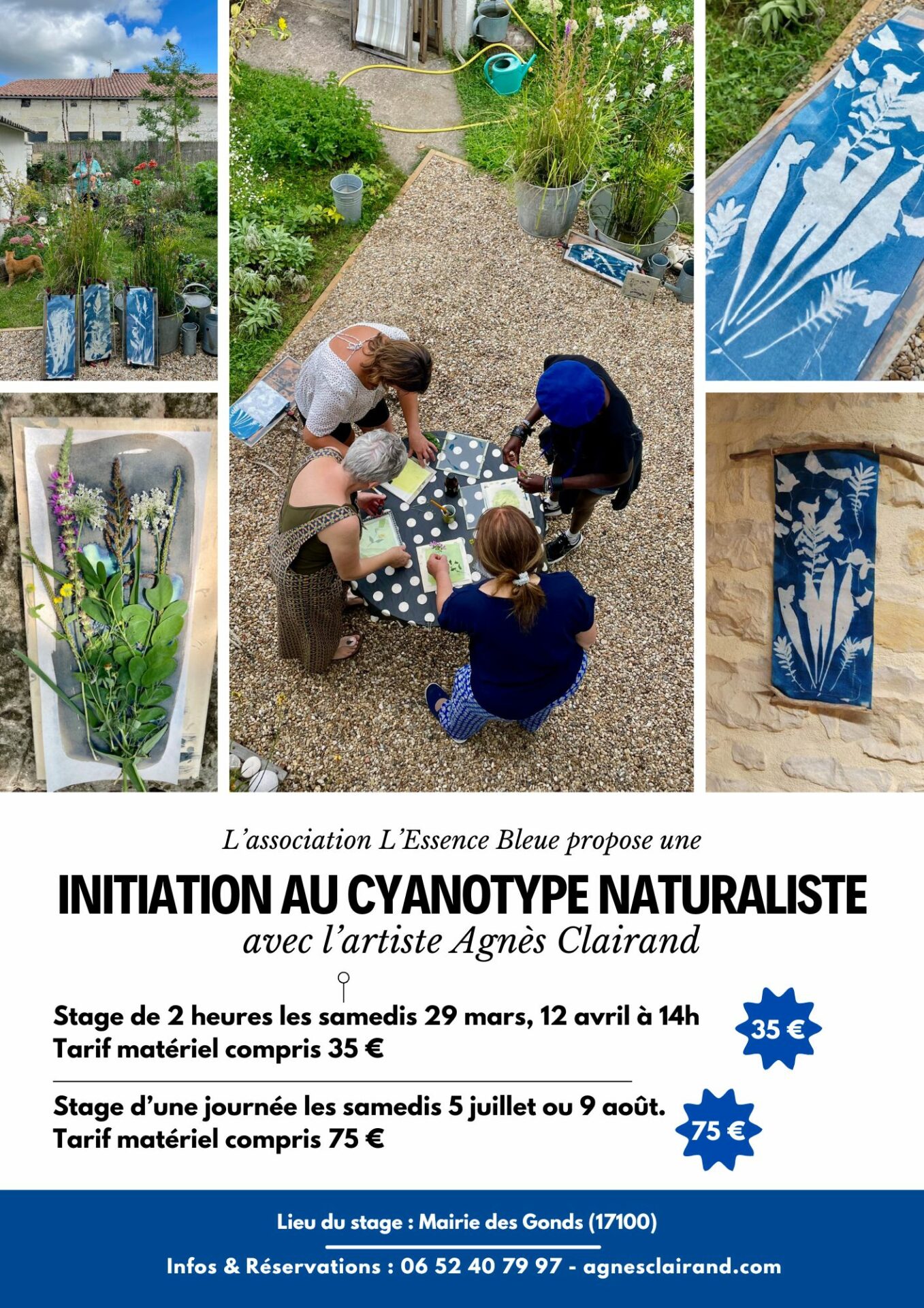 Les évènements du printemps et de l’été. – Agnès Clairand